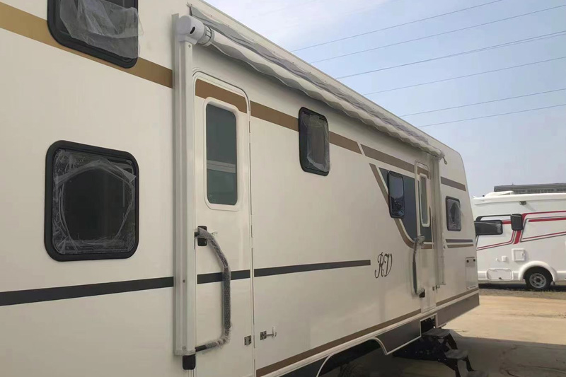 S27 Caravan Awning from China manufacturer - Soleflex Sunshade Technology